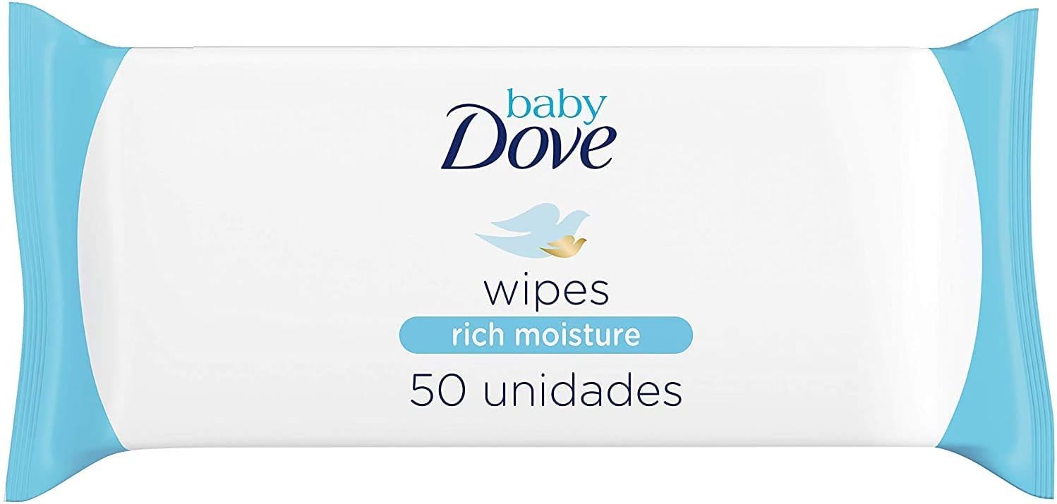 Dove Baby Wipes Rich Moisture 50s