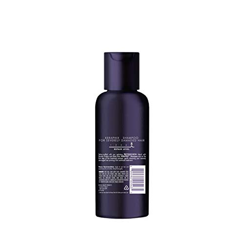 Nexxus Keraphix Shampoo for Damaged Hair 3 oz, 12 Pieces
