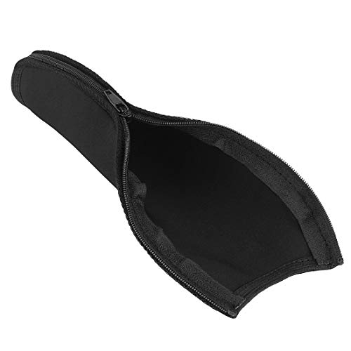 Geekria Earpad + Headband Compatible with Sony MDR-7506, MDR-V6, MDR-CD900ST Headphone Replacement Ear Pad + Headband Cover/Ear Cushion + Headband Protector/Earpads Repair Parts Suit (Black)