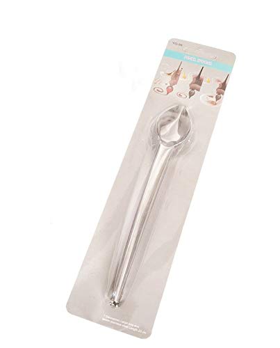 WOIWO 1 PCS DIY Stainless Steel Chocolate Spoon Decorating Strainer Pencil Writing Spoon DIY Pastry Baking Cake Tool