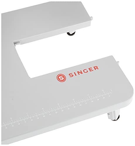 Singer 4411, 4423, 4432, and 4452 Mechanical Heavy Duty Sewing Machines Extension Table, Gray