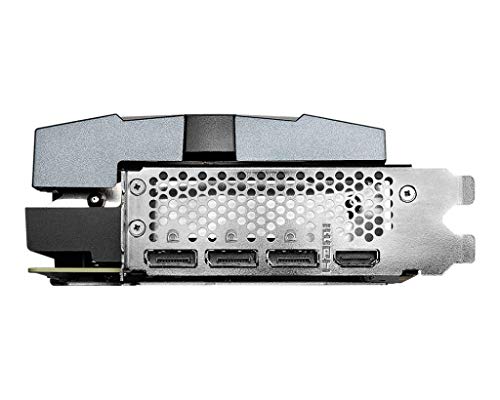 MSI Gaming GeForce RTX 3090 24GB GDRR6X 384-Bit HDMI/DP 1875 MHz Ampere Architecture OC Graphics Card (RTX 3090 Suprim X 24G)