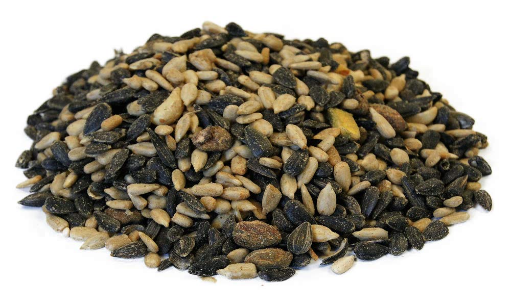 Backyard Seeds Fiery Surprise Hot Pepper Flavored Bird Seed Blend 5 Pounds