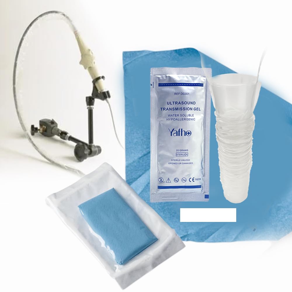 Transesophageal Probe Covers, Transesophageal Echocardiog-raphy (TEE) Covers, Sterile, Latex Free (25 Pcs)
