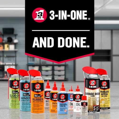 3-IN-ONE Multi-Purpose Drip Oil, 4 OZ (10034)