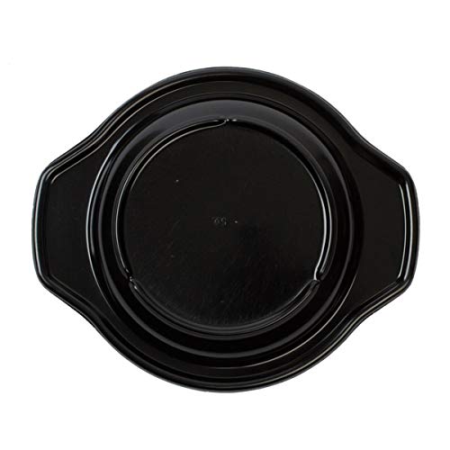 Crazy Korean Cooking Korean Stone Bowl (Dolsot), Sizzling Hot Pot for Bibimbap and Soup - Premium Ceramic (Medium with Lid)