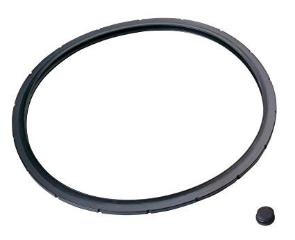 Presto 09985 Pressure Cooker Sealing Ring, Black, 2 Pack