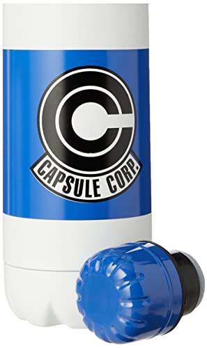 Dragon Ball Z (Capsule Corp) Metal Drinks Bottle