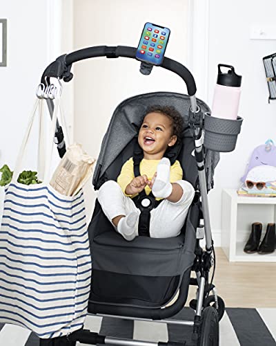 Skip Hop Universal Stroller Hook, Stroll & Connect, Grey (Discontinued by Manufacturer)