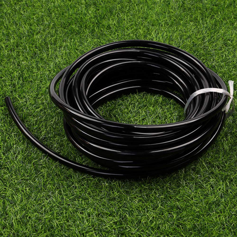 SUCOHANS 100FT 1/4 inch Blank Distribution Tubing Drip Irrigation Hose Garden Watering Tube Line,Drip Line,Drip Irrigation,Drip Tube
