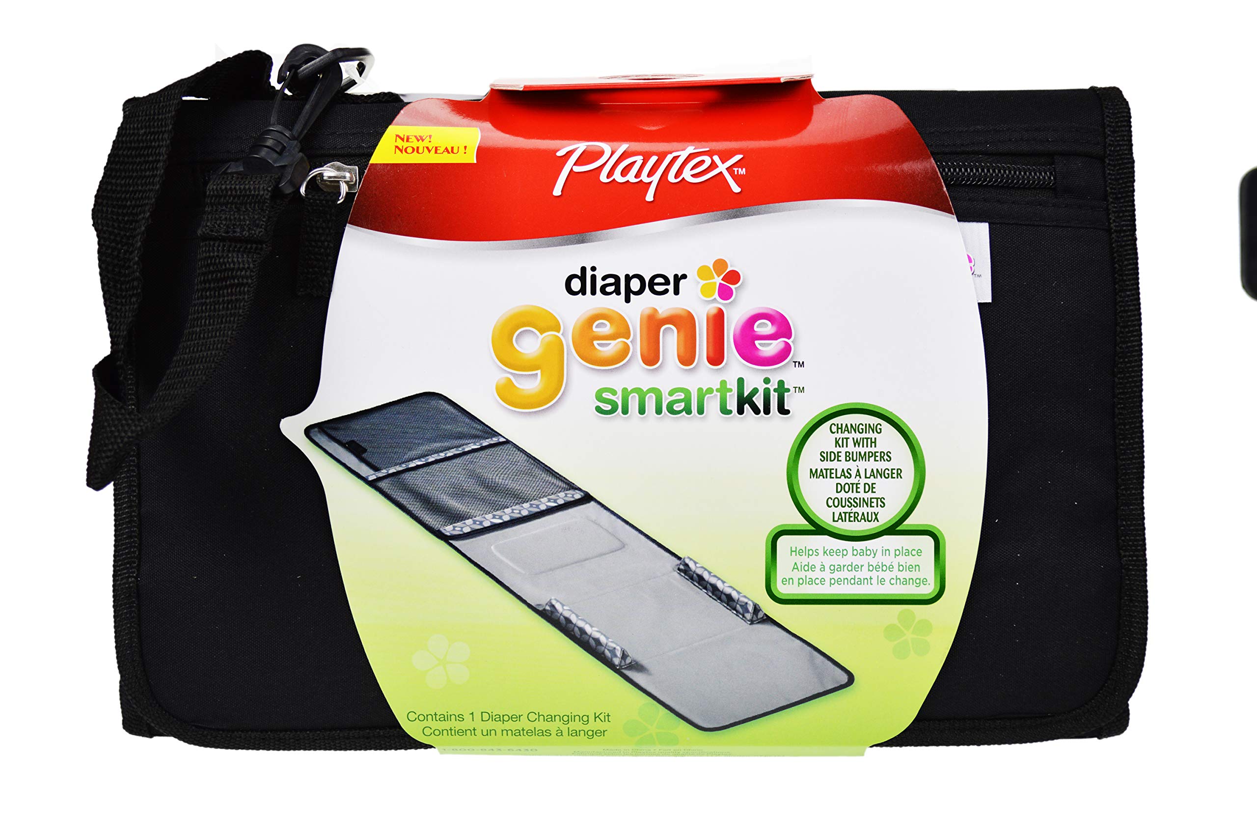 Changing Pad by Playtex. Baby Changing Station Diaper Genie Smart Kit a Perfect Portable Infant Diaper Pad