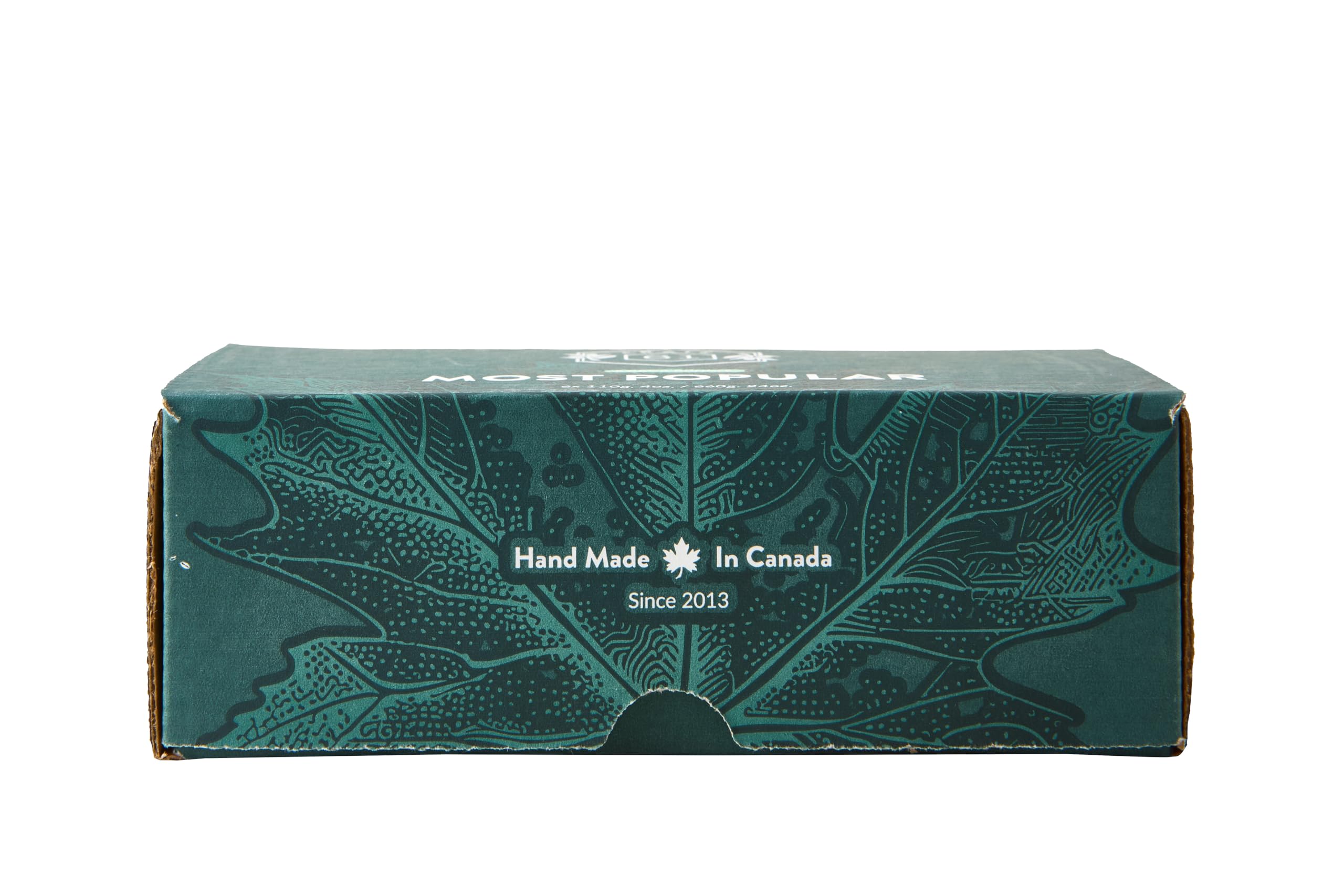 Crate 61 Organics, Handmade in Canada, Plant Based Cold Process Natural Bar Soap, With Premium Essential Oils, Dry Skin, Pack of 6 (Most Popular)