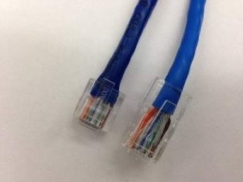 Certicable 5 Ft. Mini RJ45 CAT-5 Patch Ethernet LAN Cable Short Body for Tight Spaces