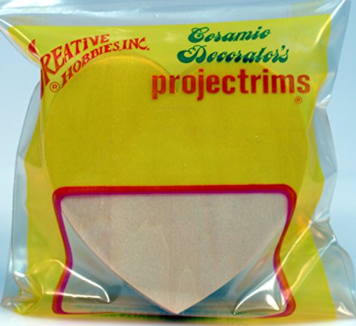 Creative Hobbies® Unfinished Wood Heart Cutout Shapes, Ready to Paint or Decorate, 3.5 Inch Wide | 12 Pack