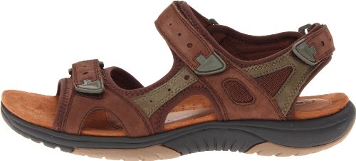 Cobb Hill Women's Fiona Sandal, Brown, 9 M US