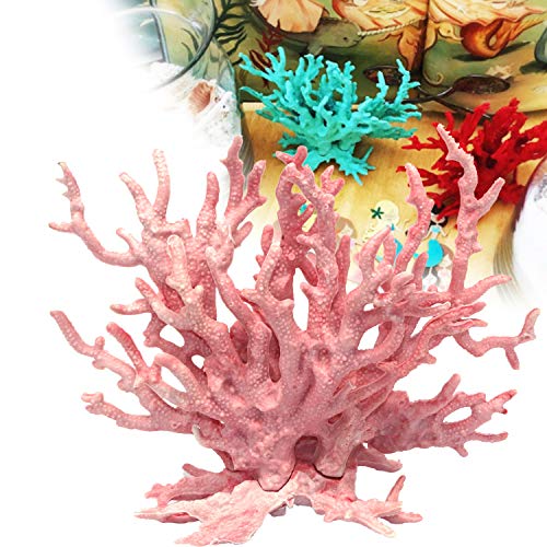 Besimple Artificial Aquarium Coral Ornament Plastic Fish Tank Plants Decoration for Aquarium Landscape