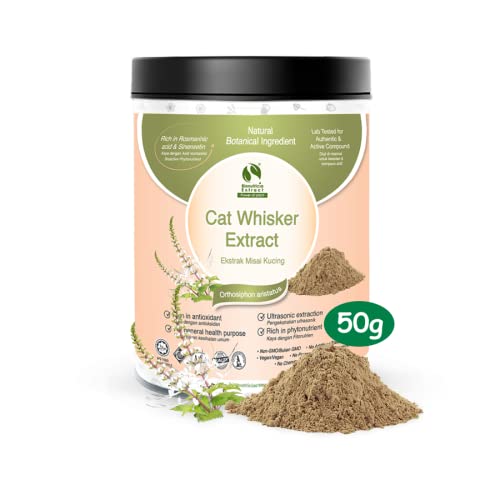 2x Pure BioNutricia Cat's Whiskers - Misai Kucing Extract Powder