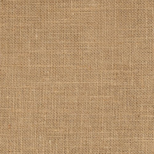 Fabric & Fabric 0298436 Burlap Super Fabric by The Yard, Natural