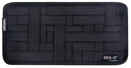 Cocoon CPG5BK GRID-IT!® Accessory Organizer - Small 10.25" x 5.125" (Black)