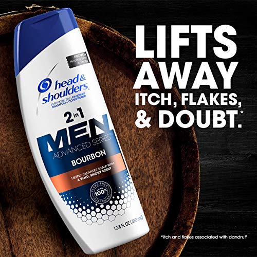Head & Shoulders Advanced Series Dandruff Treatment/Shampoo & Conditioner for Men, 12.8 Fl Oz