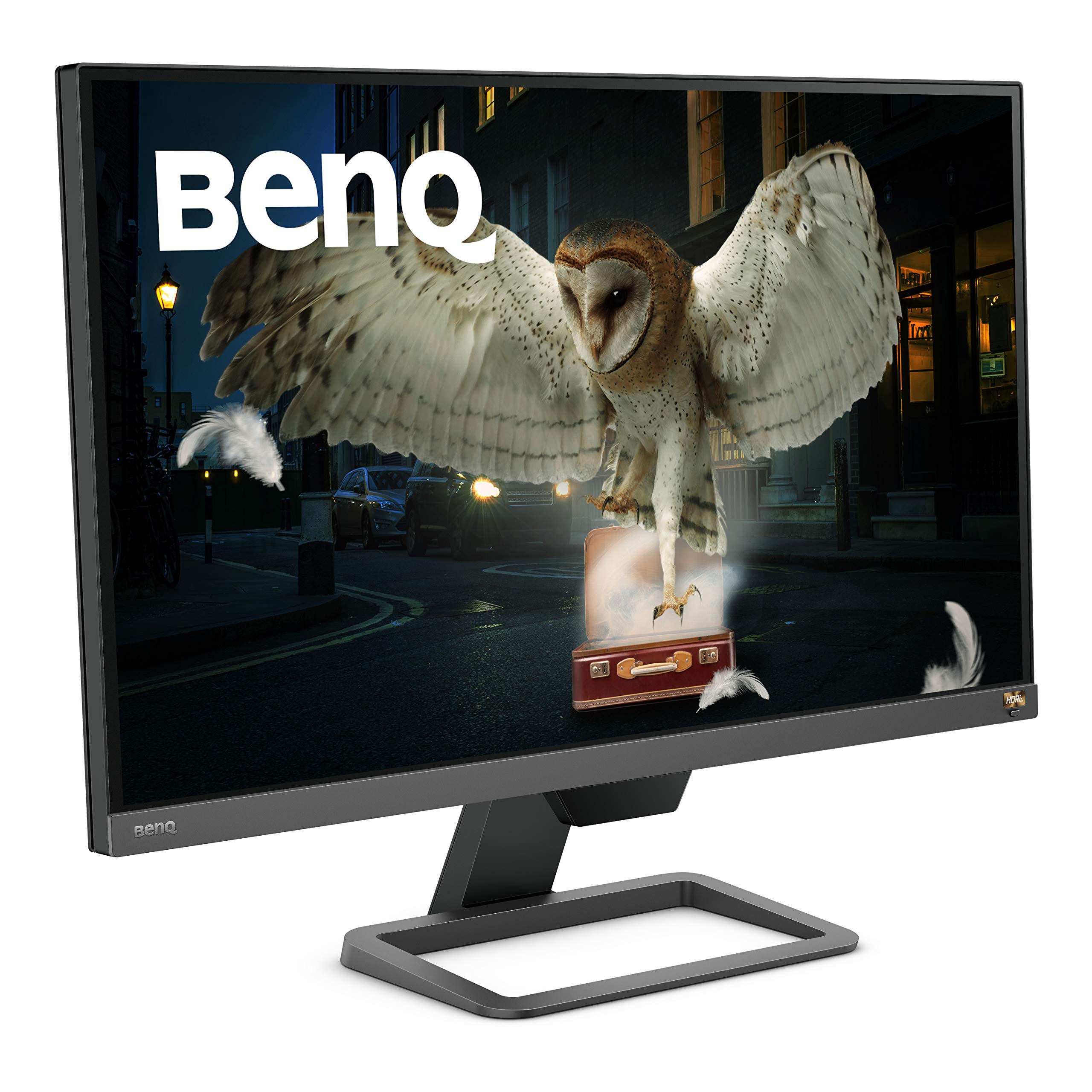 EX2780Q Monitor Gaming 27" 2K QHD HDRi 144 Hz, IPS, Freesync, HDRi, USB-C, Altoparlante integrato