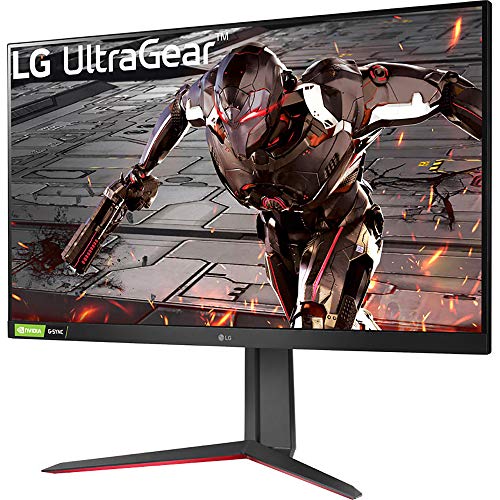 LG 32" Ultragear FHD 165Hz HDR10 Monitor with G-SYNC 2 Pack
