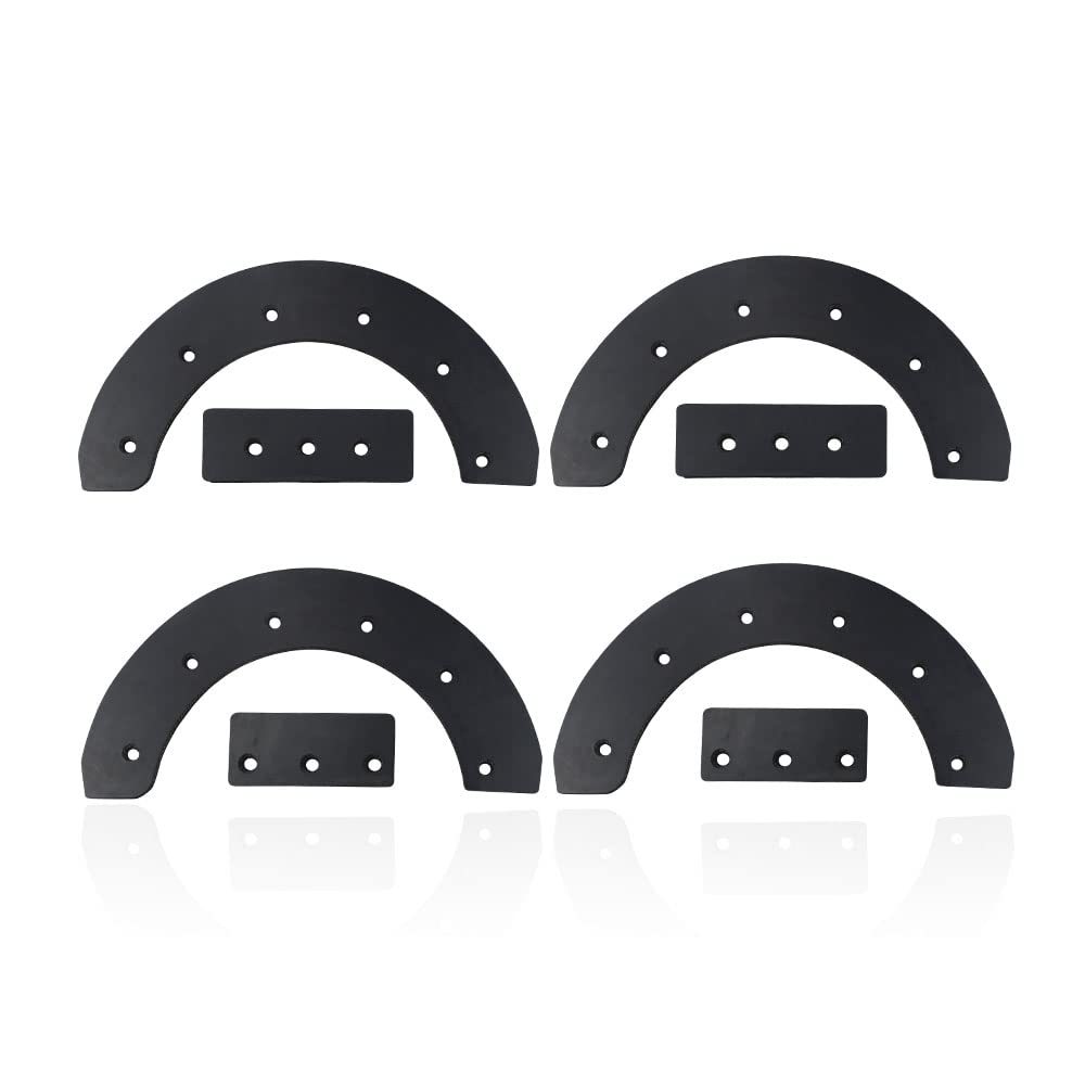 8-Pack Snowthrower Paddle Set Compatible with 20" 21" 22" Murray 302565MA 57121MA 1687312SM, NOMA C2030-010, Craftsman C950-52103 Snowblower