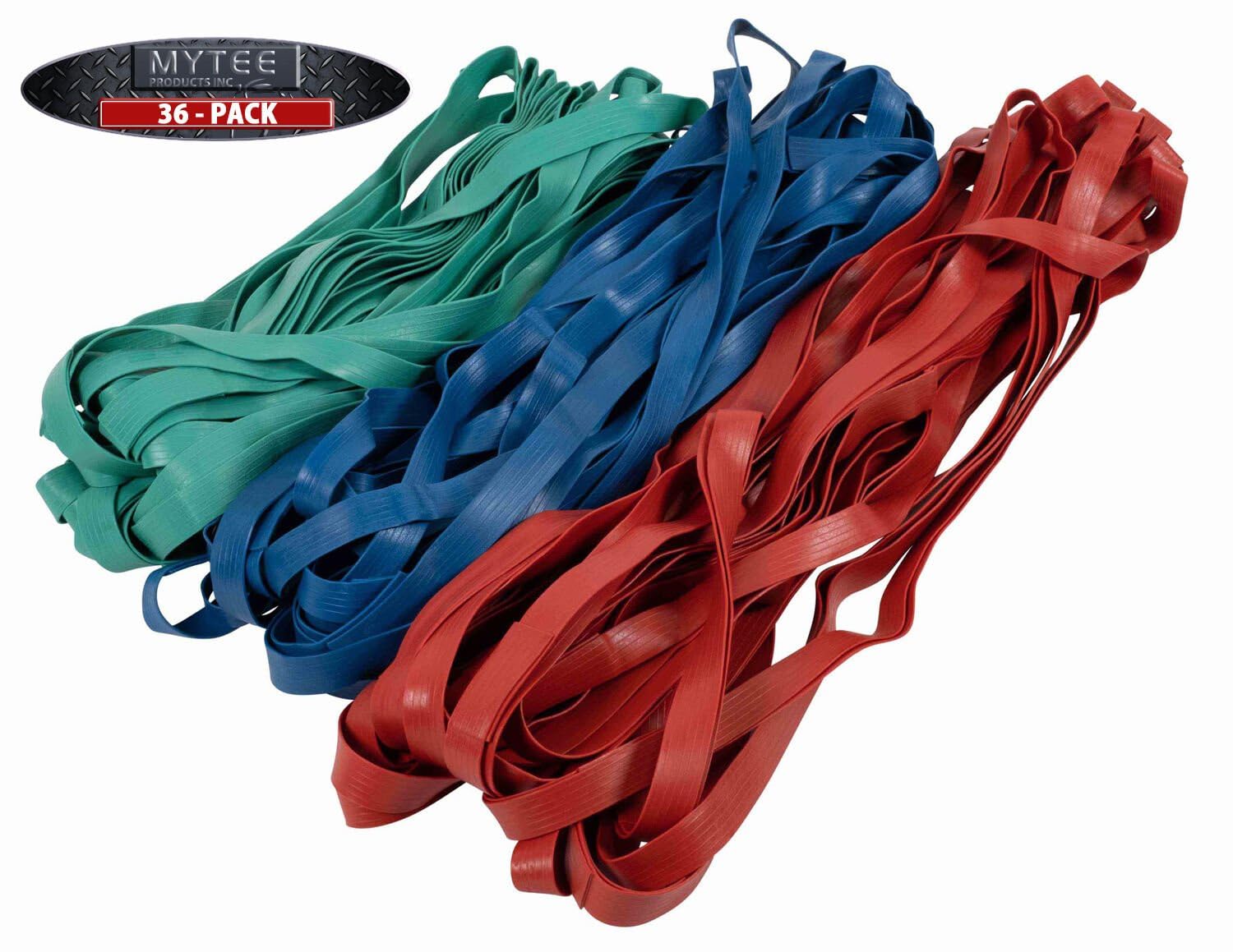 Mytee Products 6' Piano Moving Skid Safety Board Kit - Piano Moving Pad w/ 18"x32" Rubber Cap Dolly, 4Pc E Track Ratchet Straps 2"x16', 4Pc Economy Moving Blanket & 36Pc Variety Moving Rubber Bands