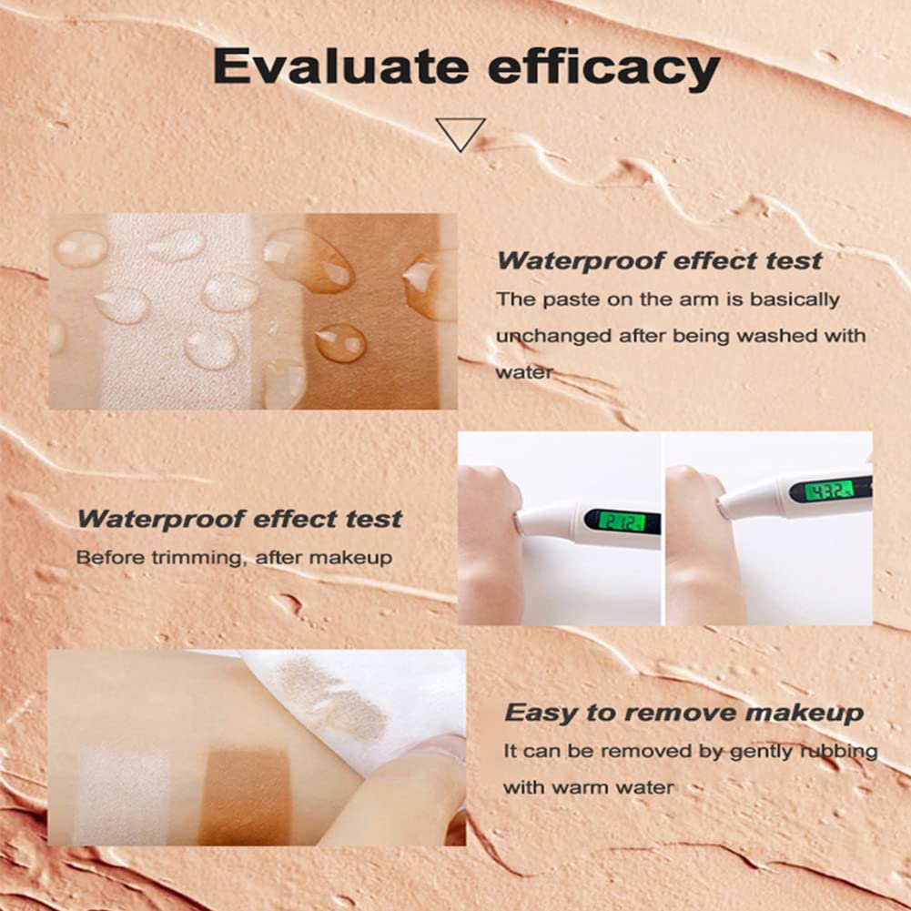 4 Pack Highlight Concealer Contour Stick, Face & Nose Shadow Highlighting Stick, Shadow Cream Pen Body Shading Makeup Stick Set 2 In 1 Bronzer Contour Highlight Stick