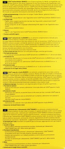 CeDe Premium Bianco Rearing Food 1Kg