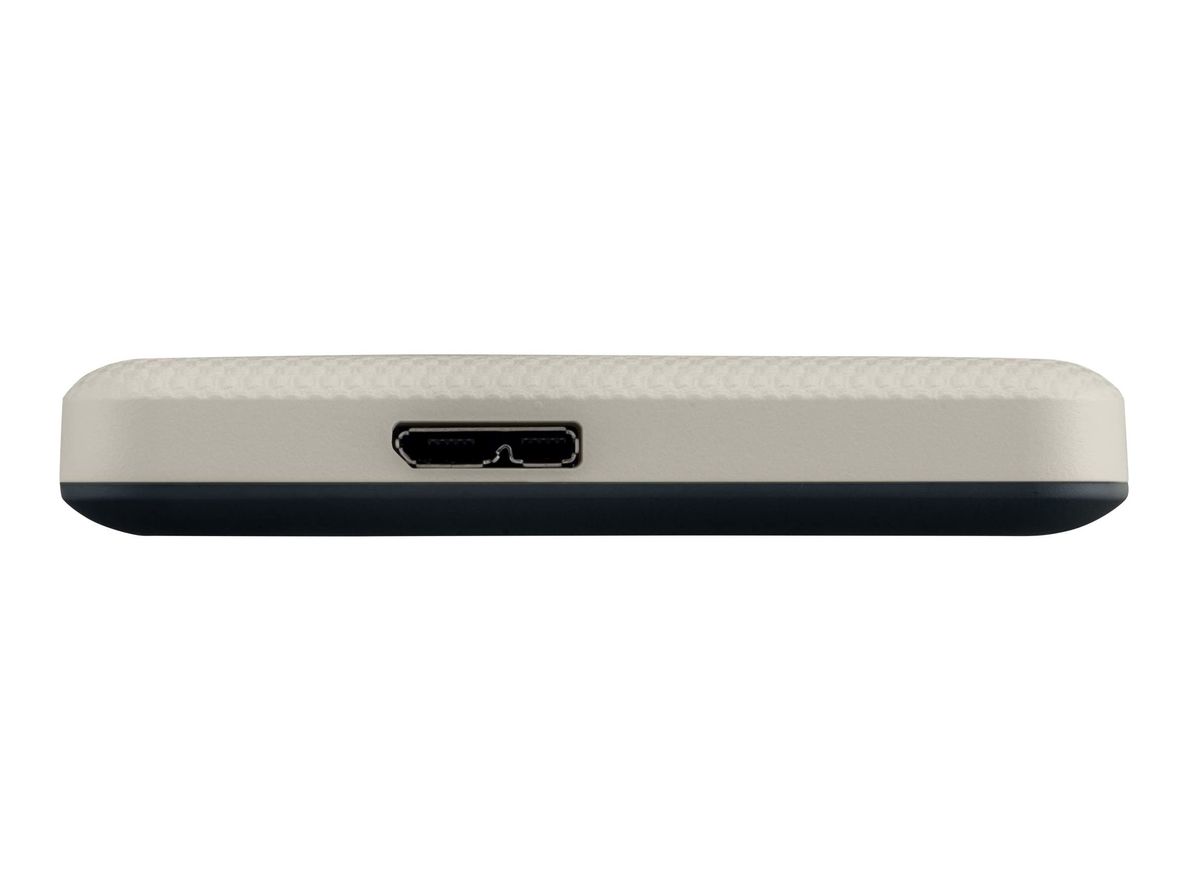 Toshiba Canvio Advance 1To 2.5p White USB 3.0 1000GB Portable External Hard Drive