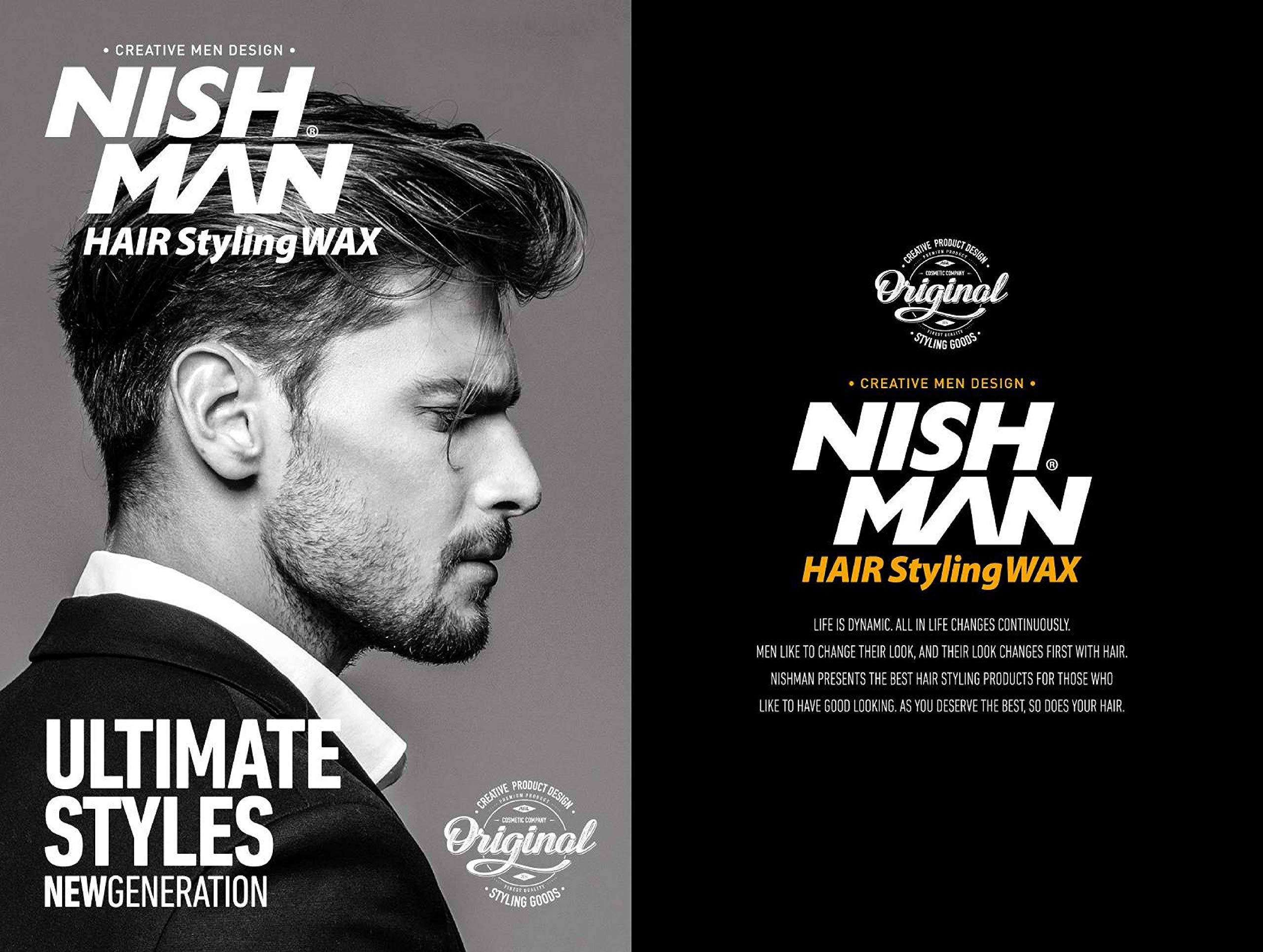 Nishman Beard & Mustache Parfumed Spray Genius 75 ml