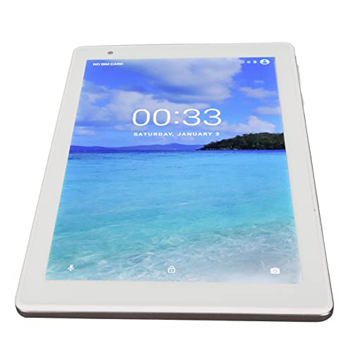 8.1 Inch Kids Tablet, Android 10 Gaming Tablet, 4GB RAM 64GB ROM, HD Eyes Protection Display, 128GB Expand, 2MP+5MP Dual Camera, 2.4G/5G WiFi, 3G Network, 5000mAh Battery