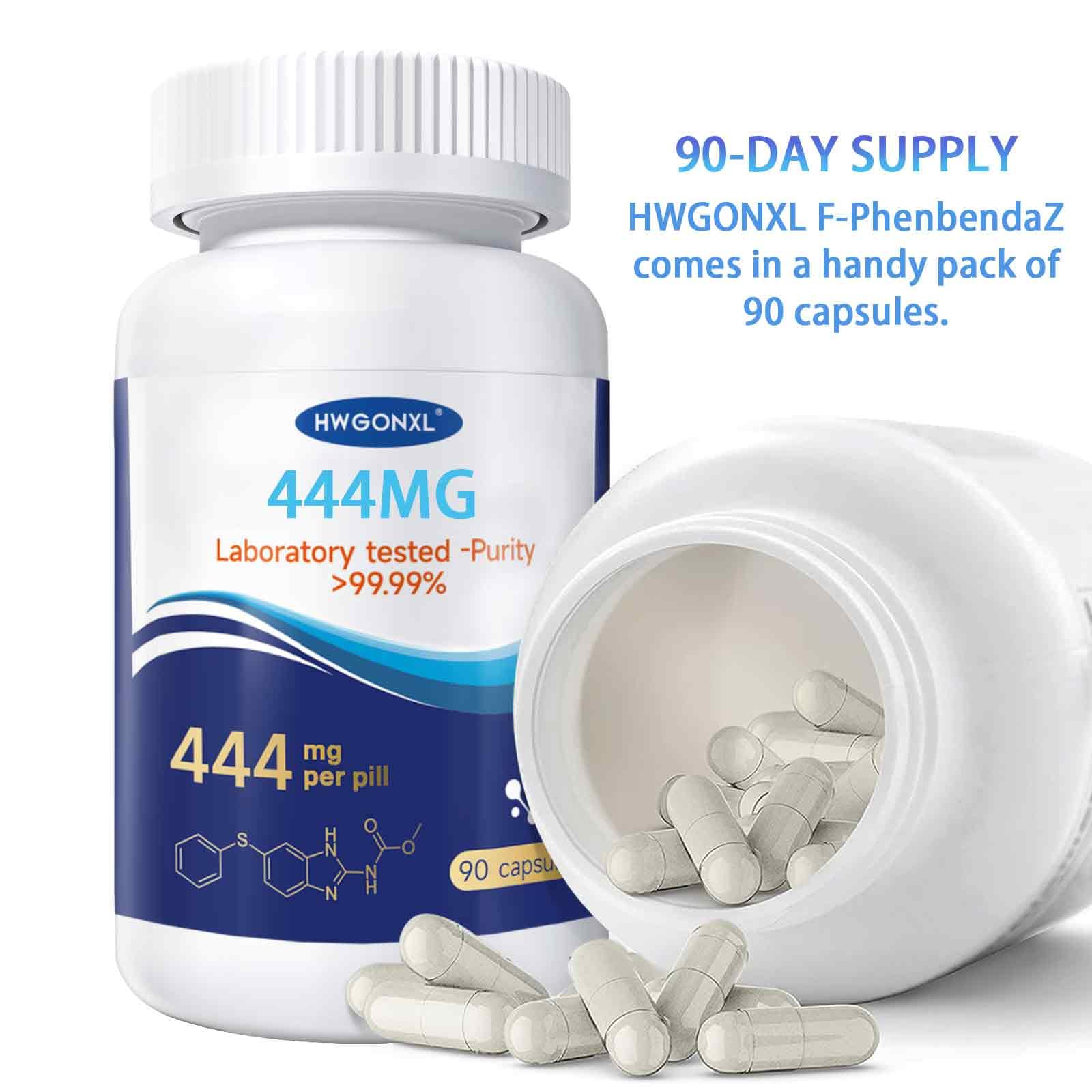 444MG Phenbenlap 99.99% Laboratory Purity 90 Capsules