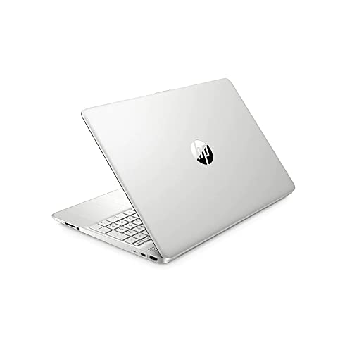 HP 15.6" FHD IPS Touchscreen Laptop, 11th Gen Intel Core i7-1165G7 Processor, 12GB DDR4 RAM, 256GB SSD, Intel Iris Xe Graphics, 720p HD Webcam, Windows 11, Silver, 32GB Hotface USB Card