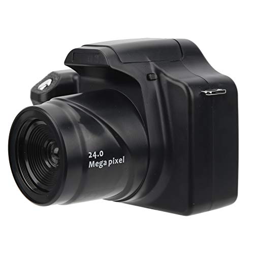 3.0 in LCD Screen 18X Zoom HD SLR Camera Long Focal Length Portable Digital Camera(Standard Wide Angle Lens )(Standard + Objectif grand angle ) Video (Standard Edition)