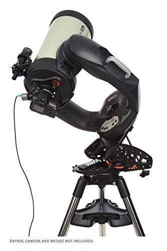 Celestron CPC Deluxe 9.25-Inch EdgeHD Optical Tube Assembly with Deluxe Mount and Tripod Bundle (2 Items)