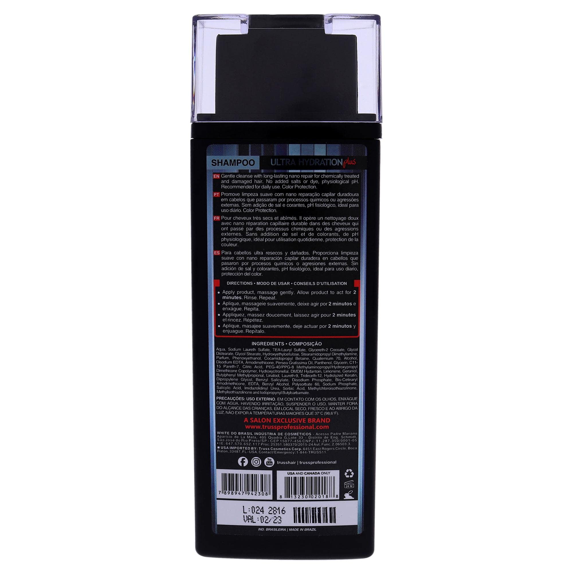 TRUSS Ultra Hydration Plus 10.14 Oz