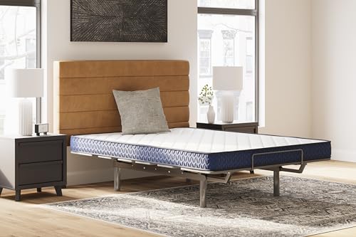 Signature Design by Ashley King Size Medium Firm 6 Inch Memory Foam Mattress with Breathable Quilted Cover