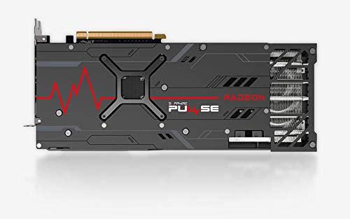 Sapphire 11304-03-20G Pulse AMD Radeon RX 6800 XT PCIe 4.0 Gaming Graphics Card with 16GB GDDR6