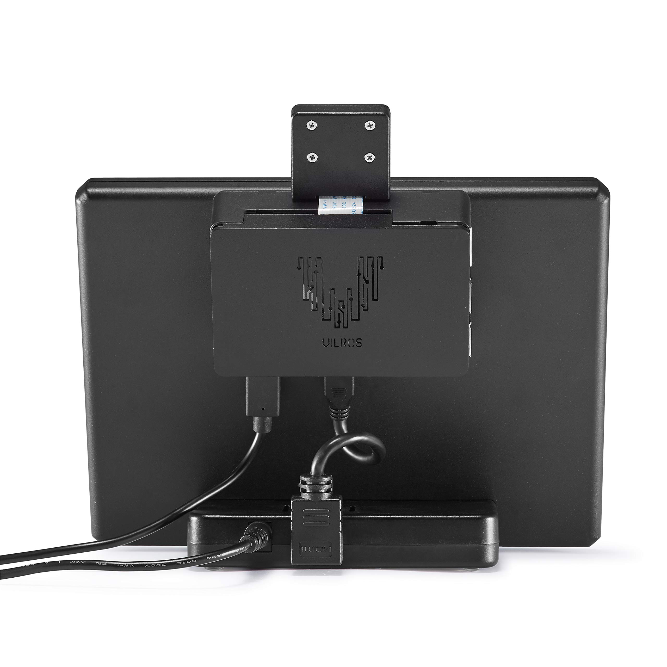 Vilros 8 Inch 1024x768 Screen and Stand for Raspberry Pi 4 & Raspberry PI 3