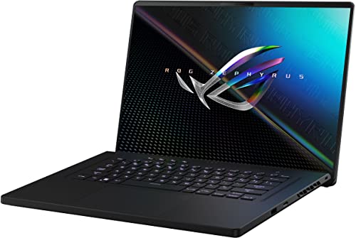 ASUS - ROG Zephyrus M16 16" WQXGA 2560x1600 165Hz Gaming Laptop - Intel Core i9 14 core 12900H -40GB DDR5 Memory - 1TB PCIe 4.0 SSD - NVIDIA GeForce RTX 3070 Ti - Windows 11 Home - Black
