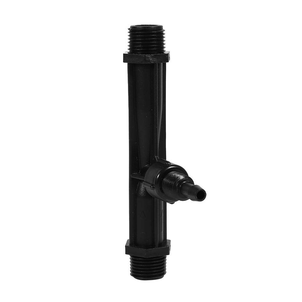 Samfox Garden Irrigation Tube, Ozone-Water Mixer Injector, Agriculture Water Device Plastic Tube for Irrigation Systems(1/2 inch)