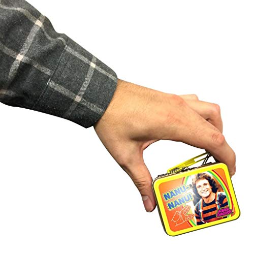 InCogneato Retro TV Teeny Tin Lunch Box, 3 Random Designs Set
