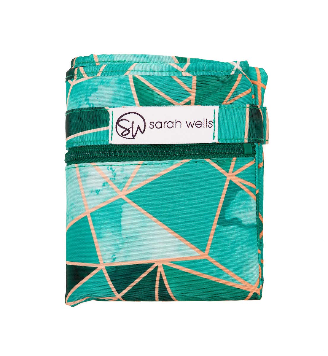 Sarah Wells Pumparoo Wet/Dry Bag for Breast Pump Parts (Mosaic)