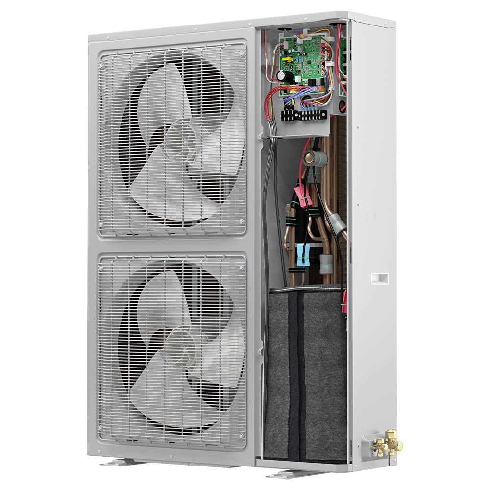 4 to 5 Ton 18 SEER Variable Speed MrCool Universal Central Heat Pump Split System - Upflow/Horizontal with Quick Connect Lineset - 35 Feet