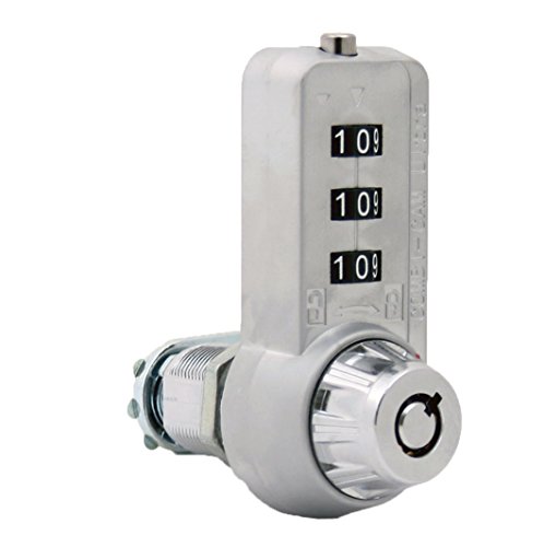 Combi-Cam Keys FJM Security 7440L, 1.125, Chrome