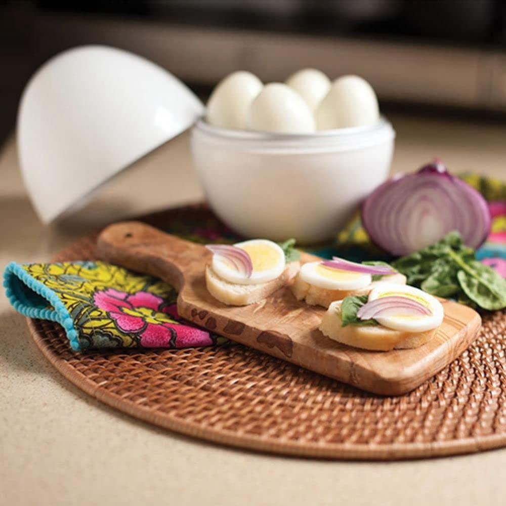 Microwave Egg Steamer Boiler Cooker Special Egg Shape Easy Quick Cooking Tools Egg Cooker Egg Boiler Egg Steamer