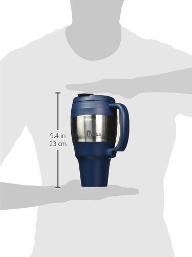 Bubba Brands Stainless Steel and Polyurethane 11600 34 Oz, Bubba Keg Travel Mug, (Colors May Vary)