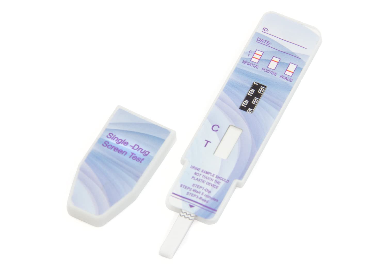 Single Panel Urine Dip Drug Test for Fen/Fentanyl - 10 Unit Listing